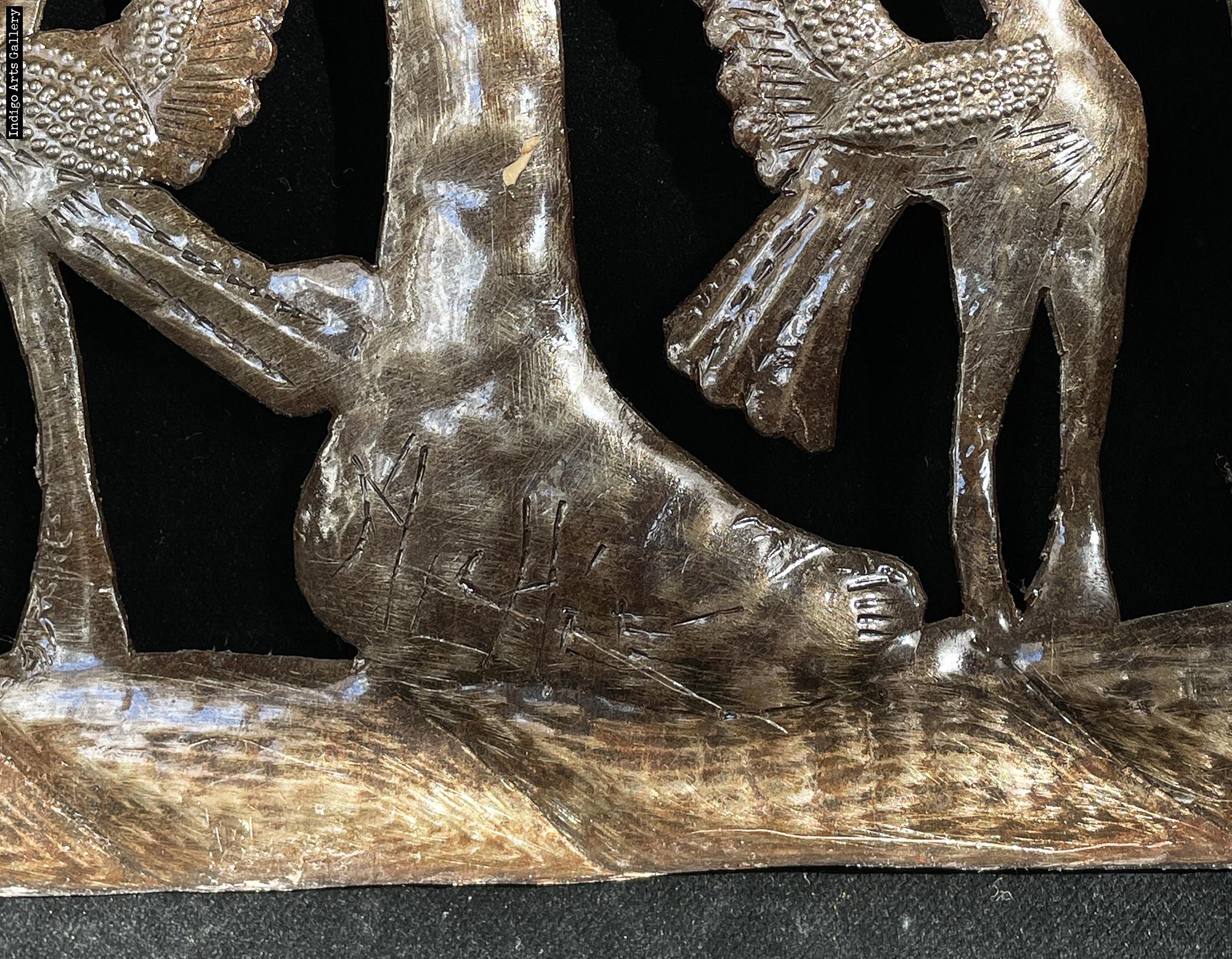 Tall Angel with Birds | Indigo Arts