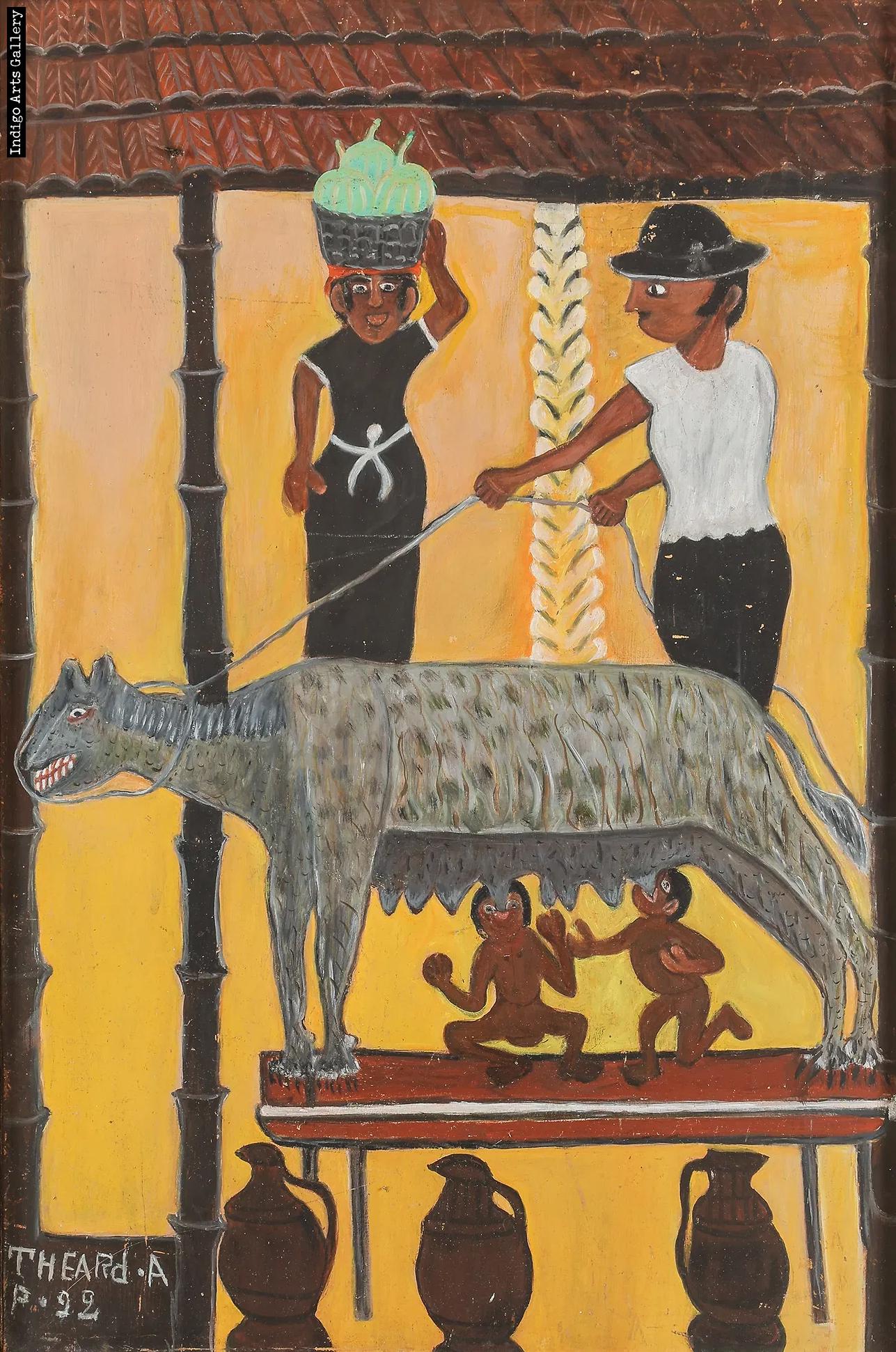 Romulus and Remus | Indigo Arts