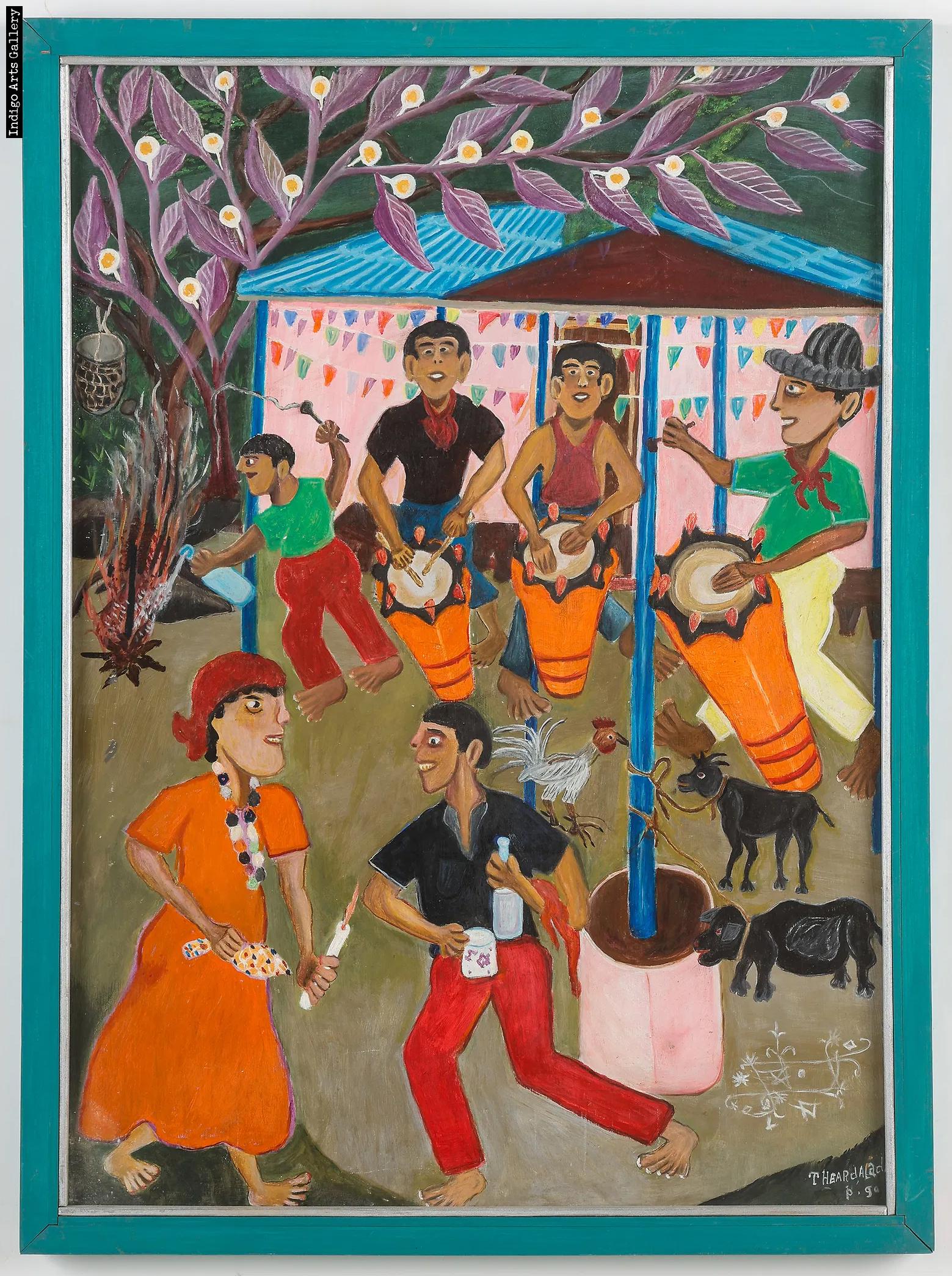 Ceremonie Vodou | Indigo Arts