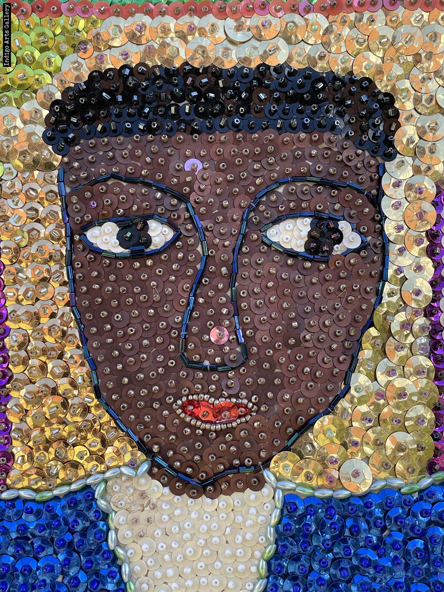 Baron Samedi - drapo Vodou | Indigo Arts