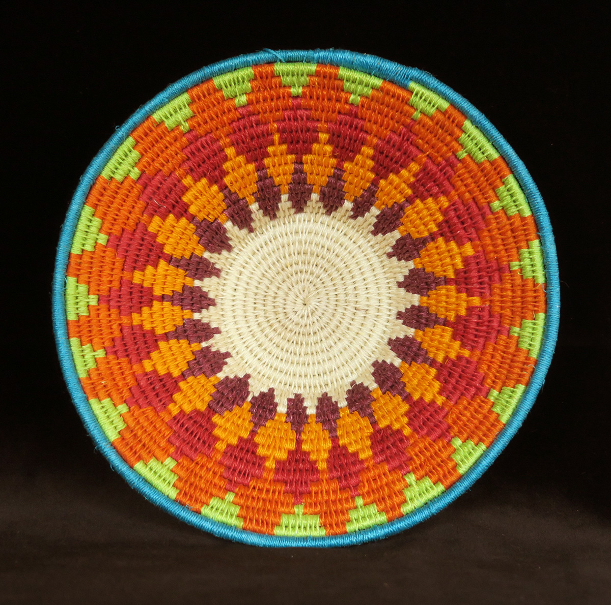 Sisal Basket from Swaziland | Indigo Arts