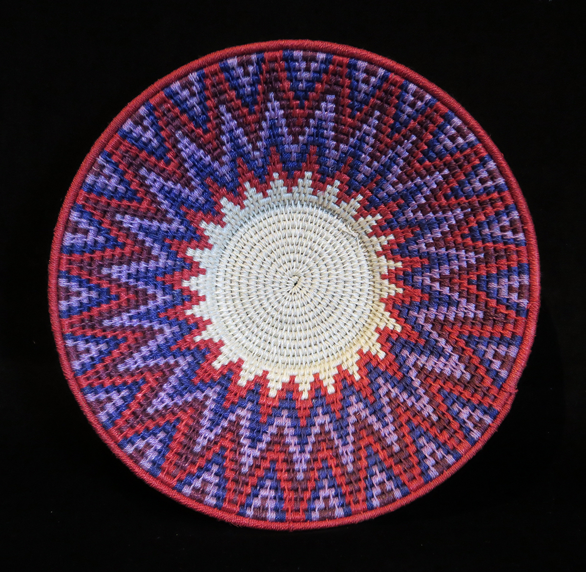 Sisal Basket from Swaziland | Indigo Arts