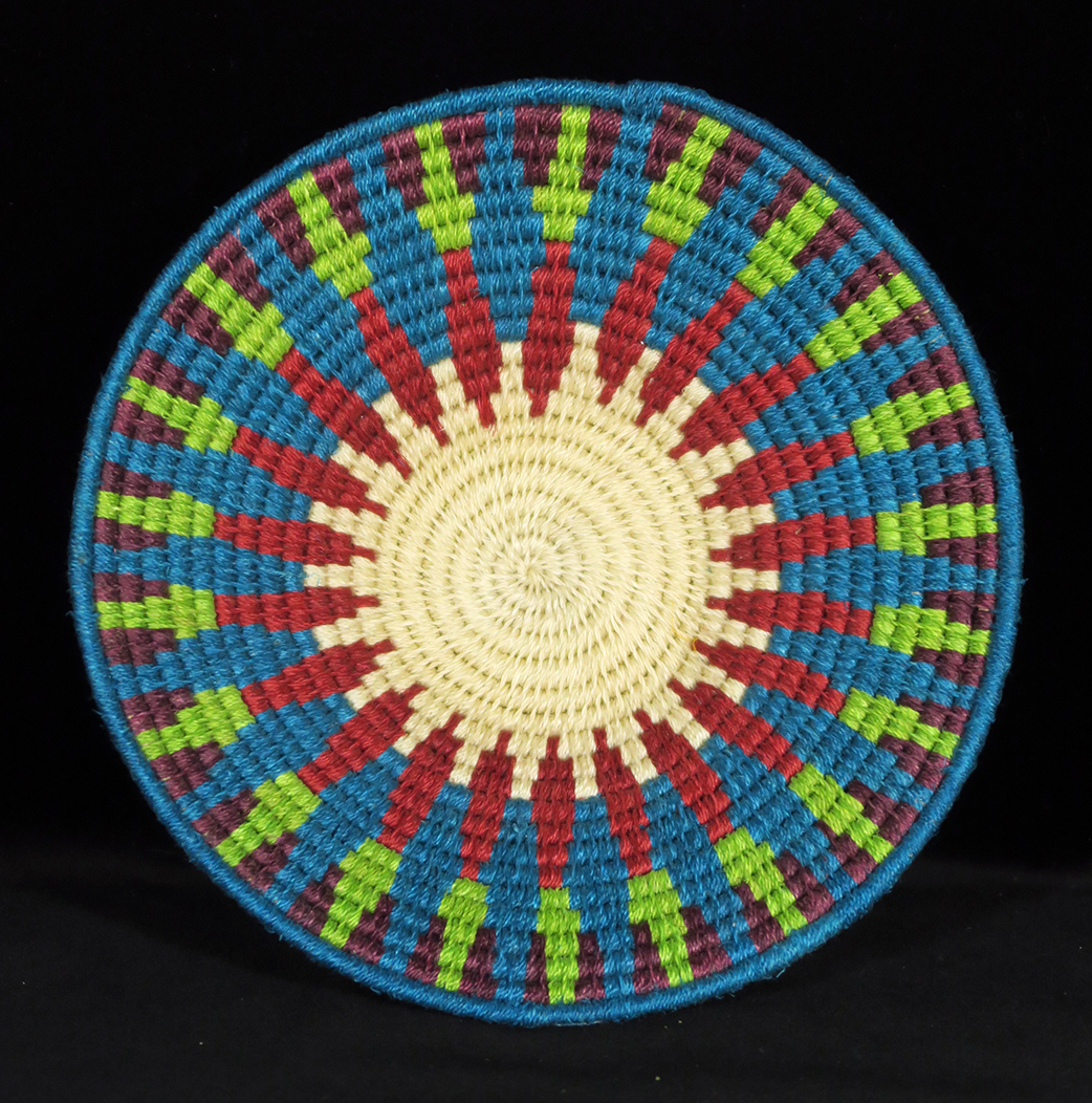 Sisal Basket from Swaziland | Indigo Arts