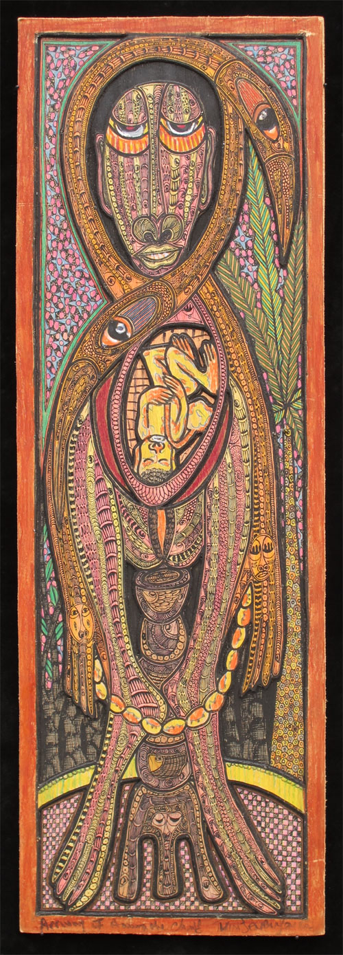 Arriving in the World of an "Ifa" Goddess of Traditional Priest & the ...