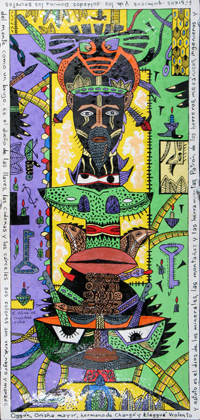 Oggun, Orisha Mayor | Indigo Arts